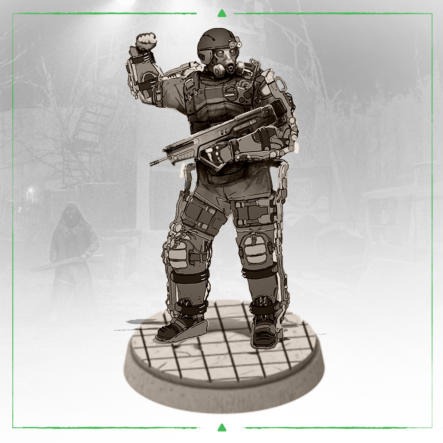 S.T.A.L.K.E.R. The Board Game by Awaken Realms - Day 13: New Stalker ...