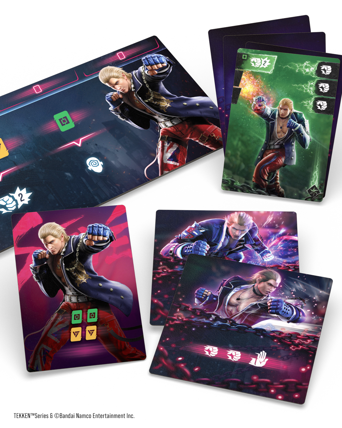 TEKKEN - The Board Game by Go On Board - Only 1 Day Left to Back TEKKEN ...