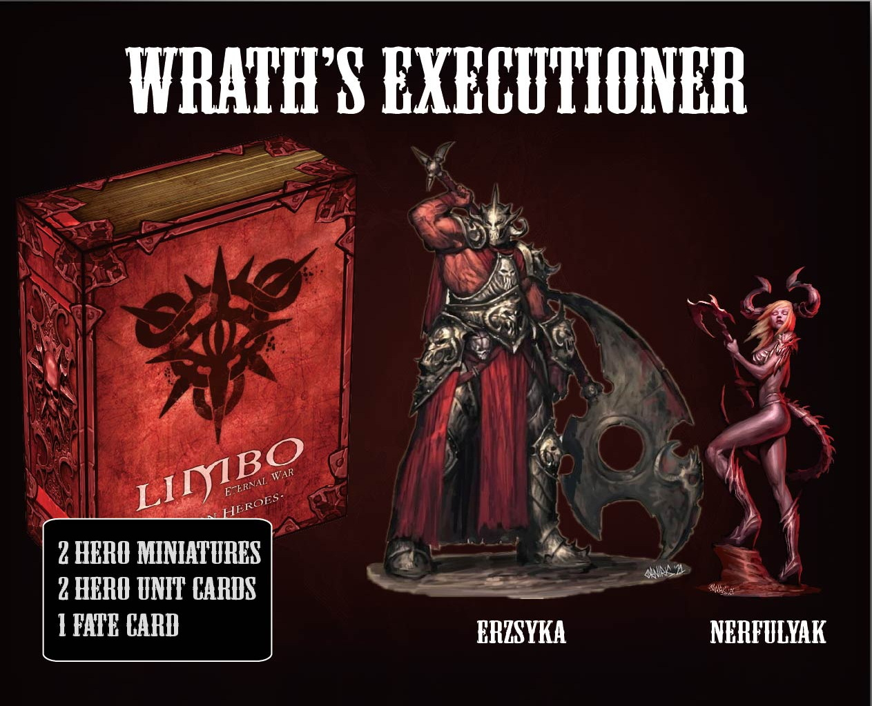 Limbo: Eternal War 1.5 by Limbo Miniatures - Wrath’s Executioners ...