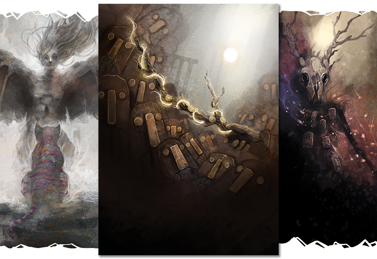 Beast - Shattered Isles by Studio Midhall - Shattered Isles Artwork ...