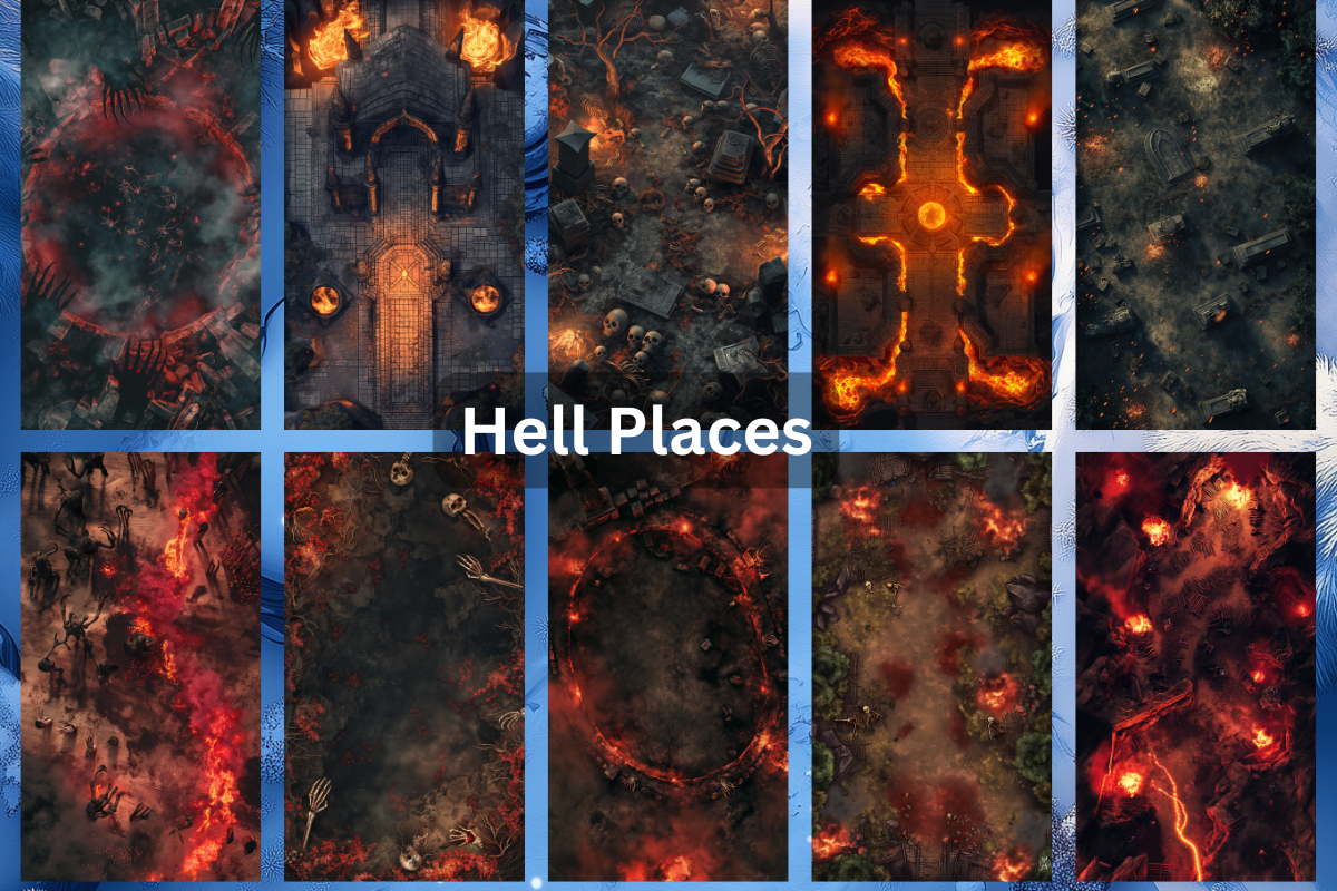 Digital Battle Maps , 9,700 RPG Battlemaps, Tabletop & VTT Maps for ...