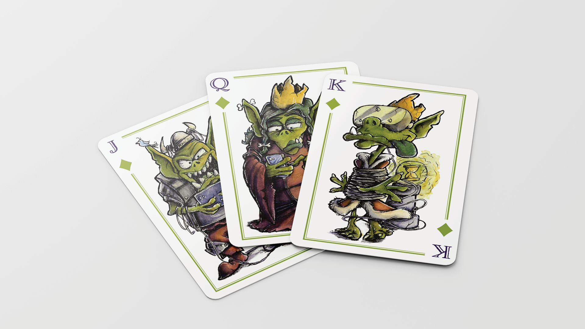 Dilly Dally Playing Cards by stephendorr - Gamefound