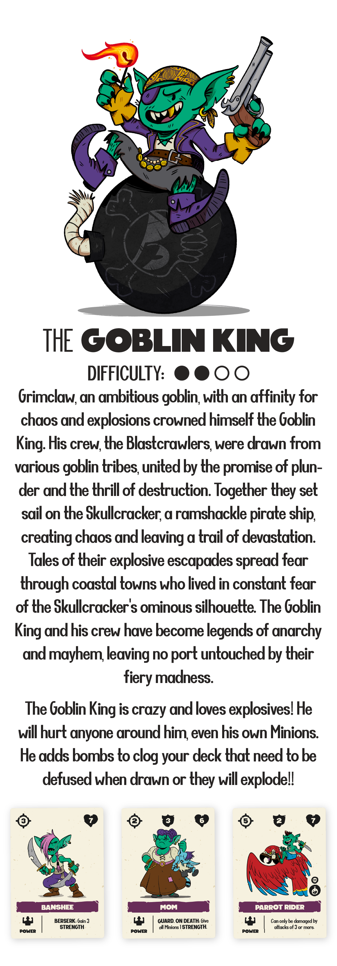 Small-Time Heroes [Solo Game of the Month] by Gabe-Barrett - The Goblin ...