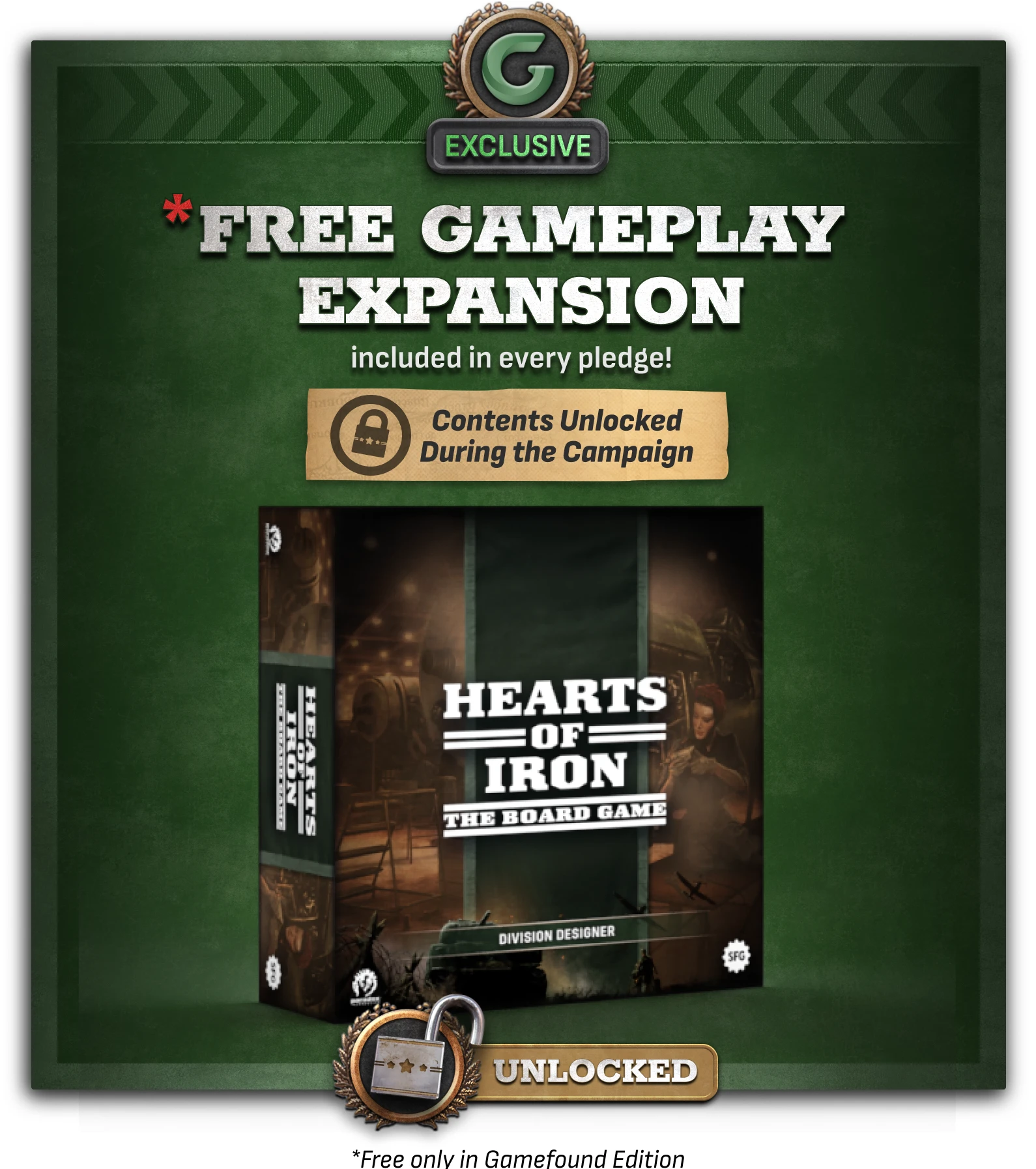 Hearts of Iron: The Board Game by Steamforged Games - Gamefound