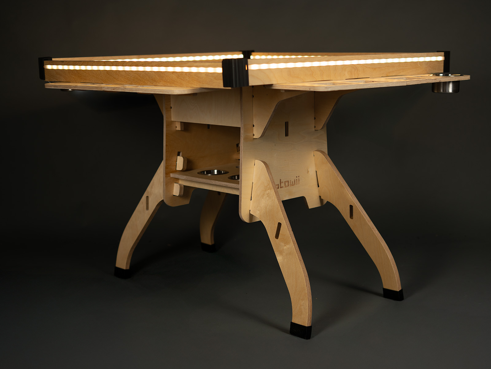 Stowii - The Portable, Adaptable, Foldaway Gaming Table That's Game For ...