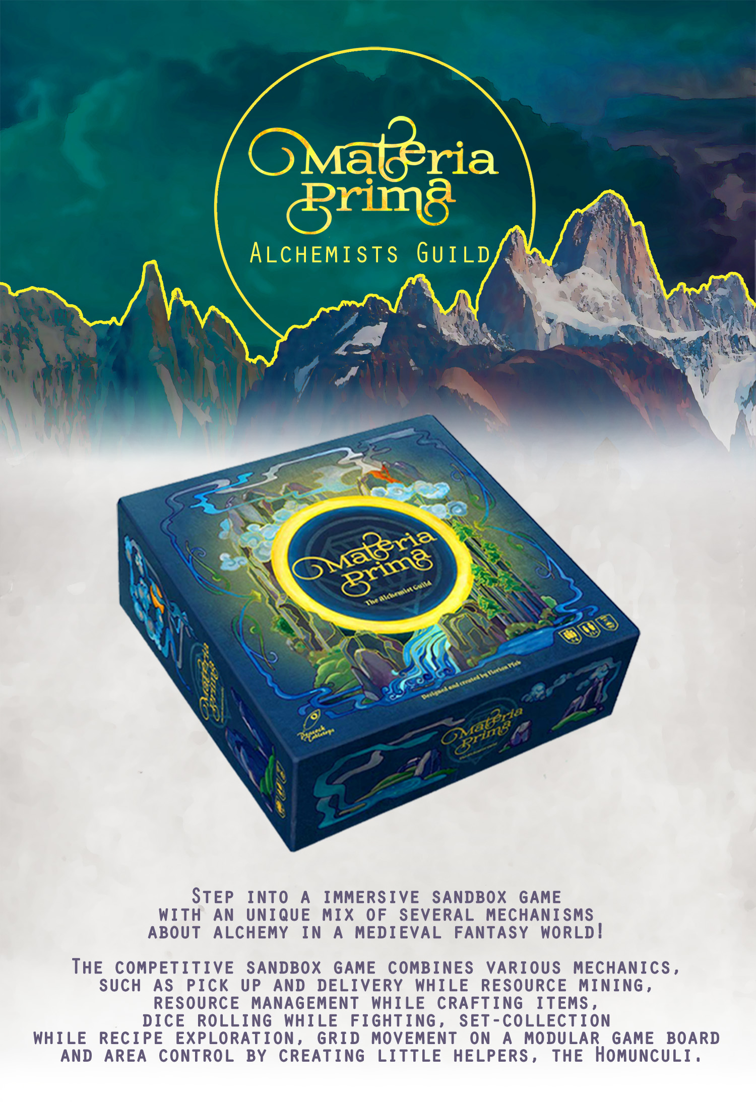 Materia Prima by Peacock Tabletops - Materia Prima - The Alchemists ...