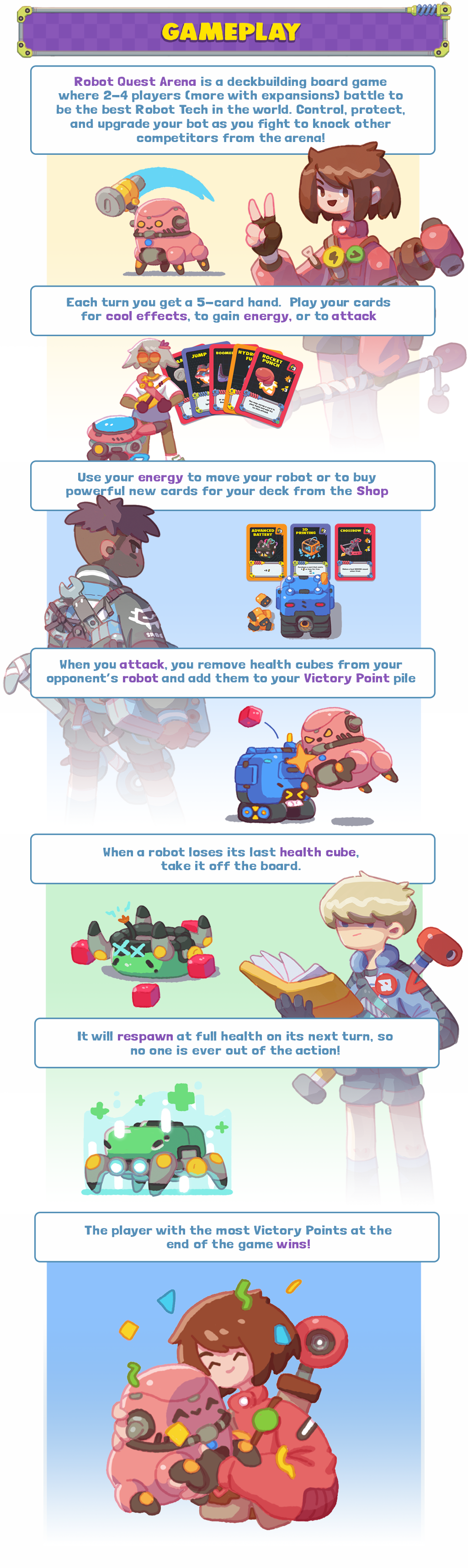 Robot Quest Arena: Bot Battle by Wise Wizard Games - Gamefound