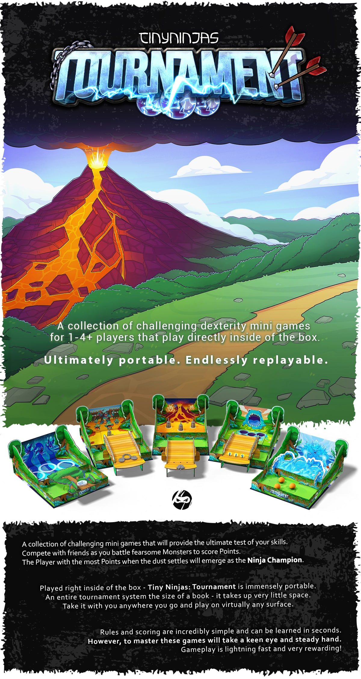 Tiny Ninjas: Tournament by Tiny Ninjas - Gamefound