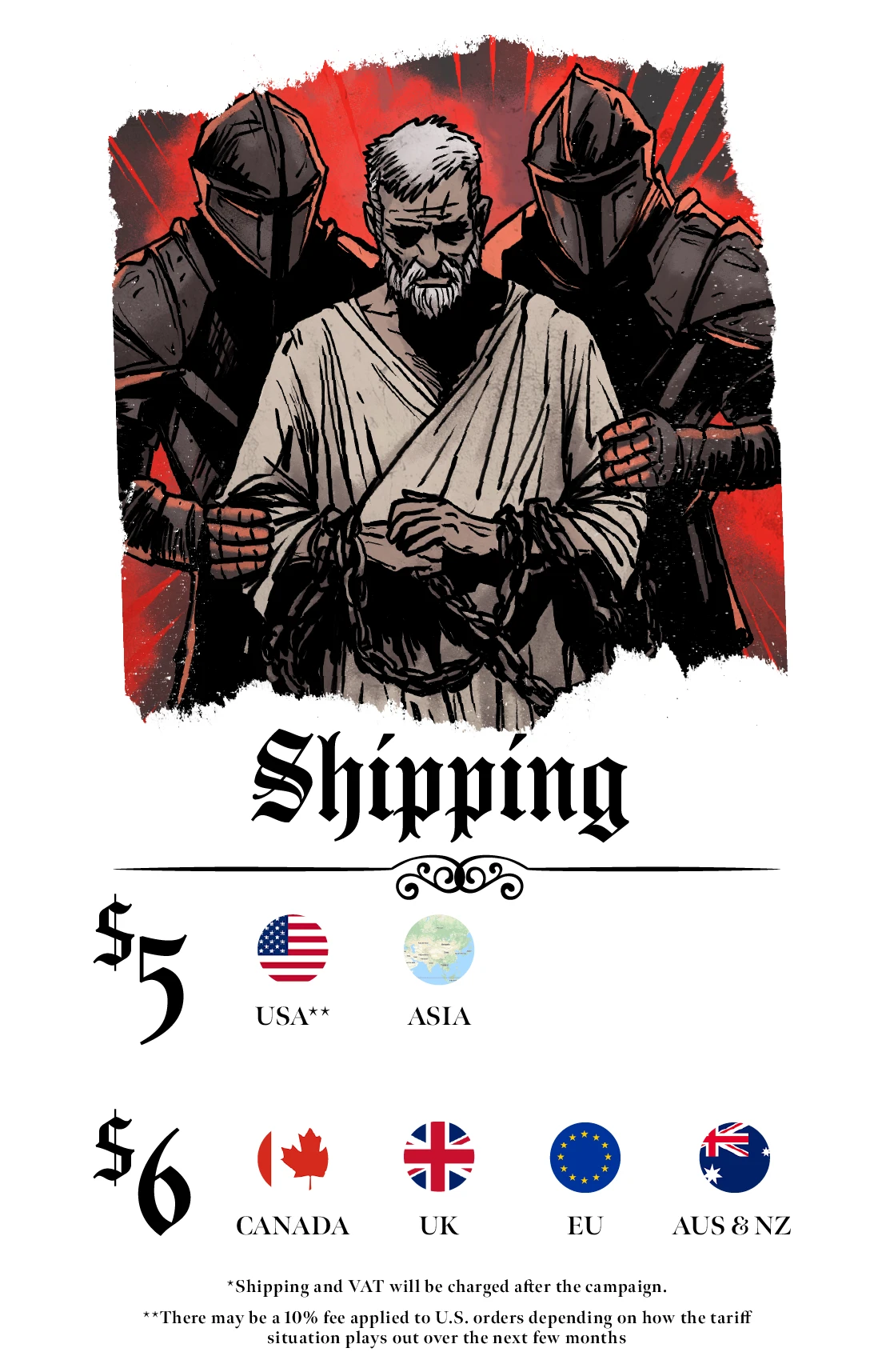 Shred of Redemption [Solo Game of the Month] by Gabe-Barrett - Gamefound