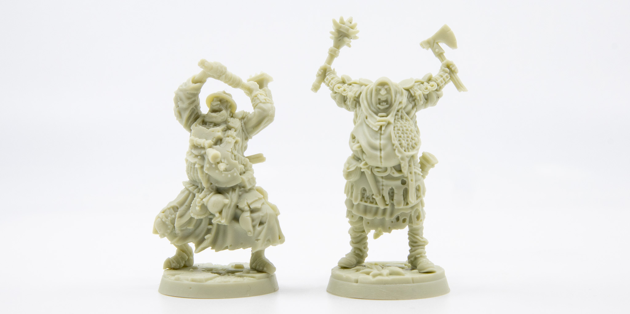 The Dead Keep by CMON - Miniatures of The Dead Keep - Undead Enemies ...