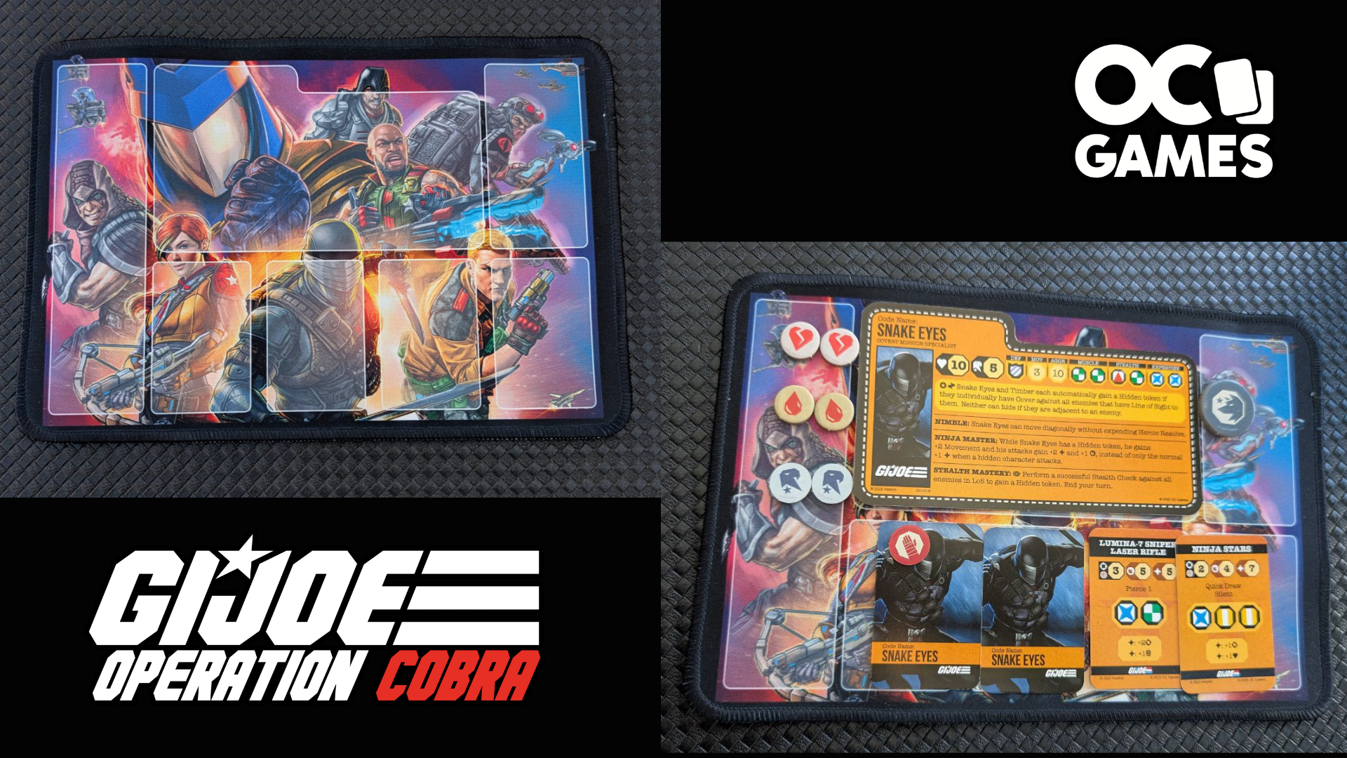 G.I. JOE: Operation Cobra by OCGames - Step by Step: The Miniatures and ...