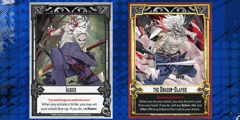 Exceed: Seventh Cross by Level 99 Games - Spotlight: Iaquis - Gamefound