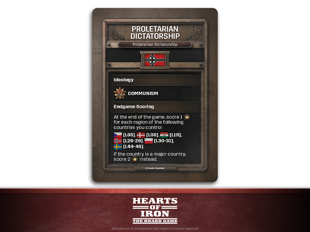 Hearts of Iron: The Board Game by Steamforged Games - Multiple Unlocks ...
