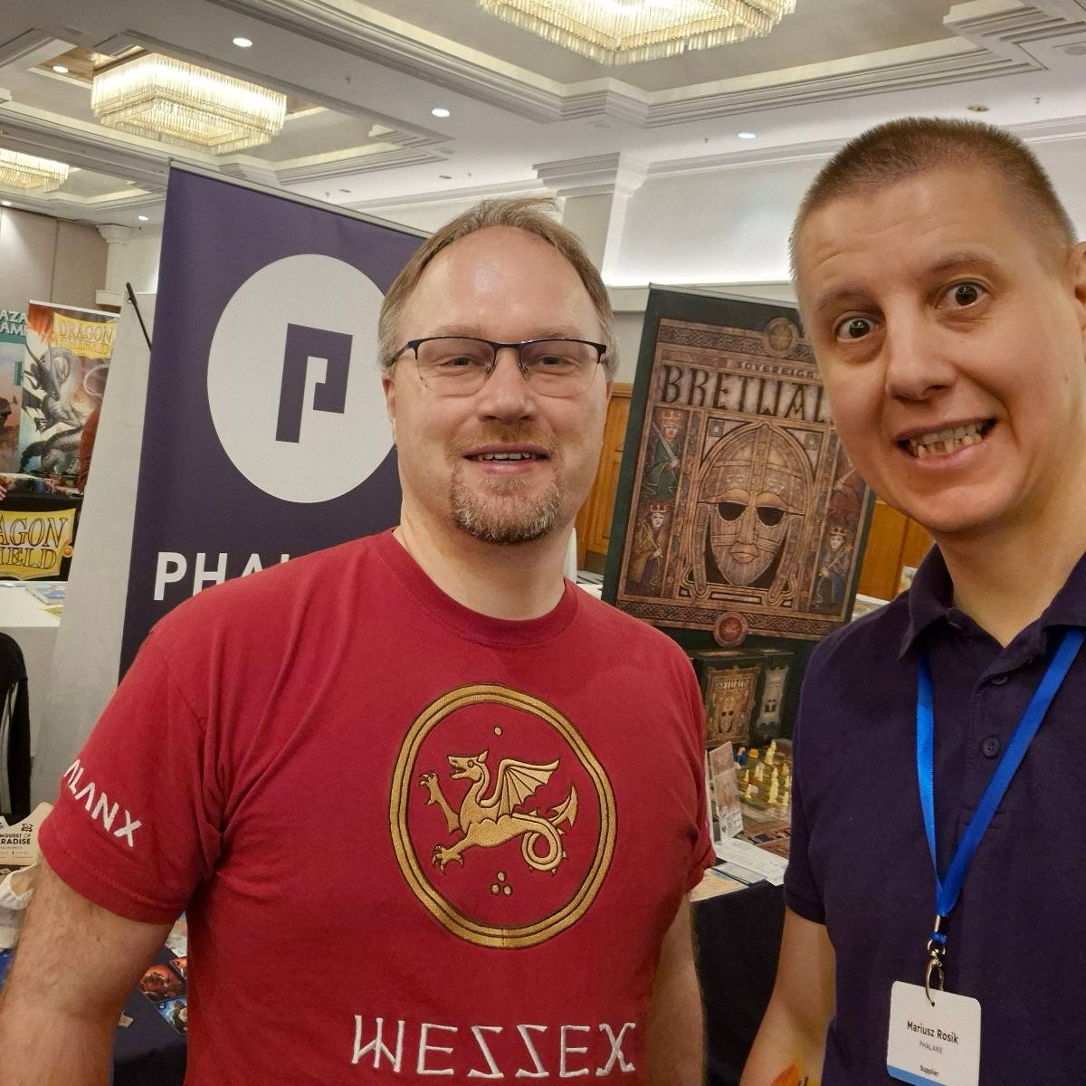 Bretwalda by PHALANX - Bretwalda in Final Production — And on Display ...