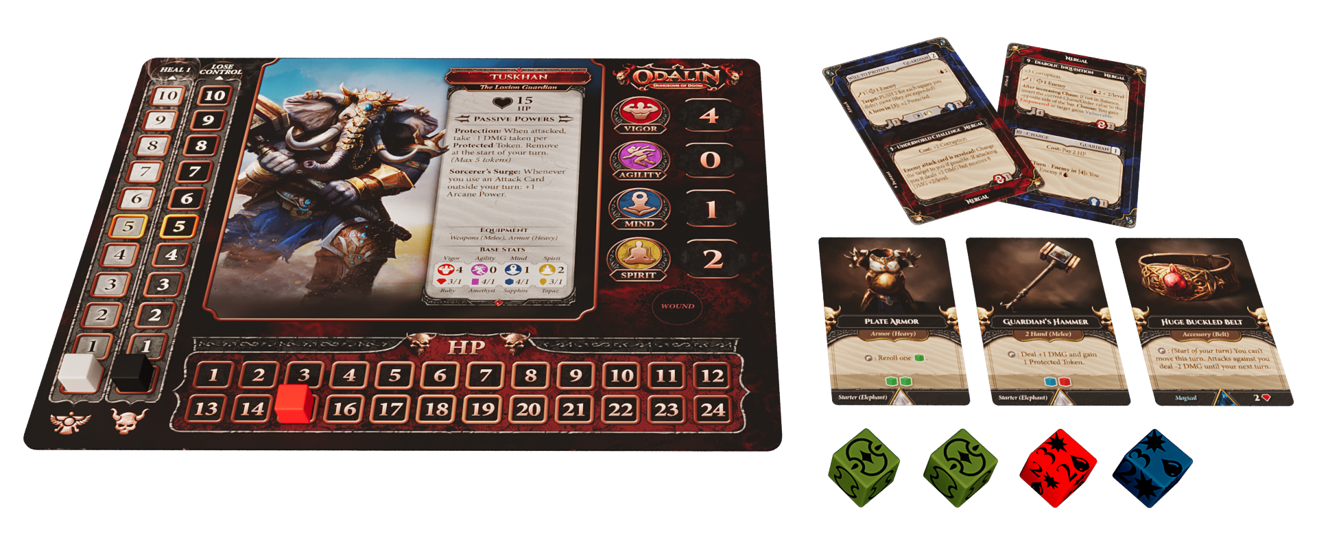 Odalin - Dungeons of Doom by Dragori Games - Gamefound
