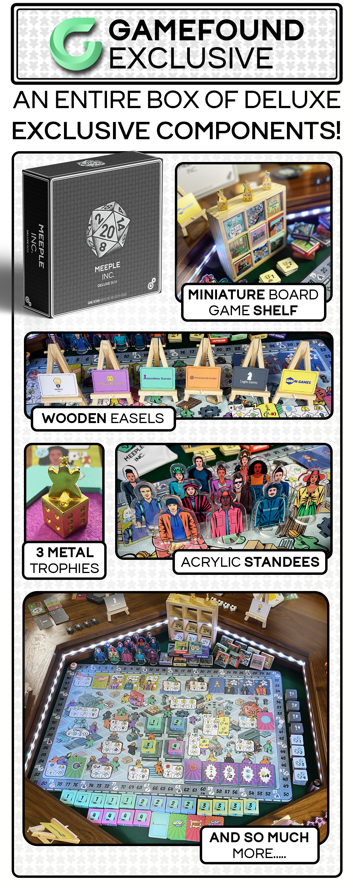 Tabletop Inc. by Cotswold Games - Gamefound