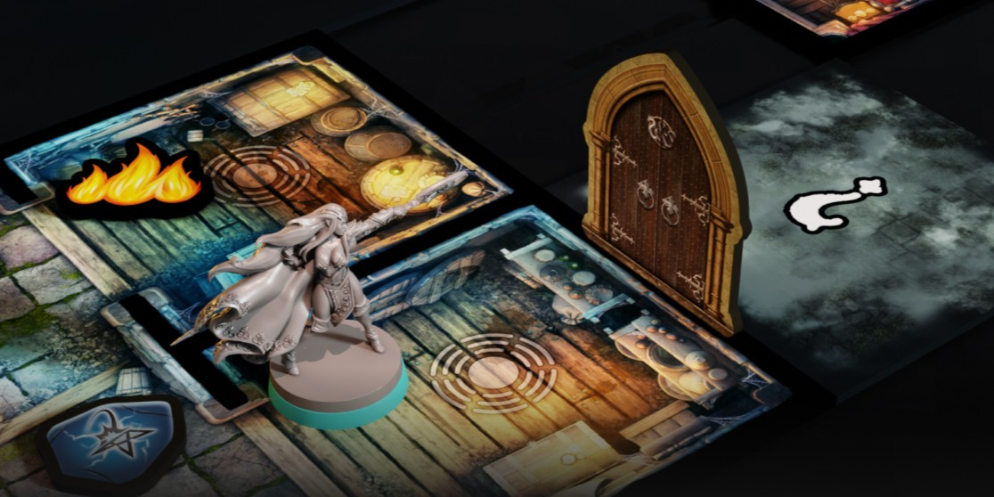 Teburu Dungeon: Sword & Sorcery by Teburu - 5 Days To Launch! - Gamefound