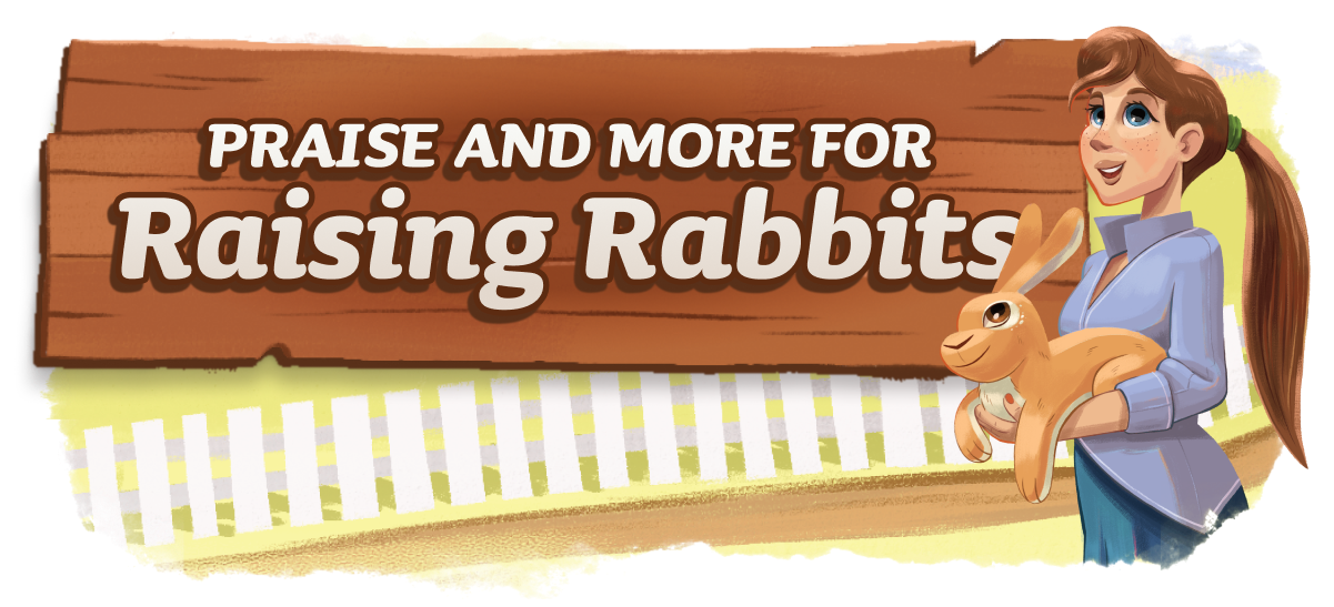 Raising Rabbits: A Cute Strategy Rabbit Game by Rebel Raptor - Gamefound