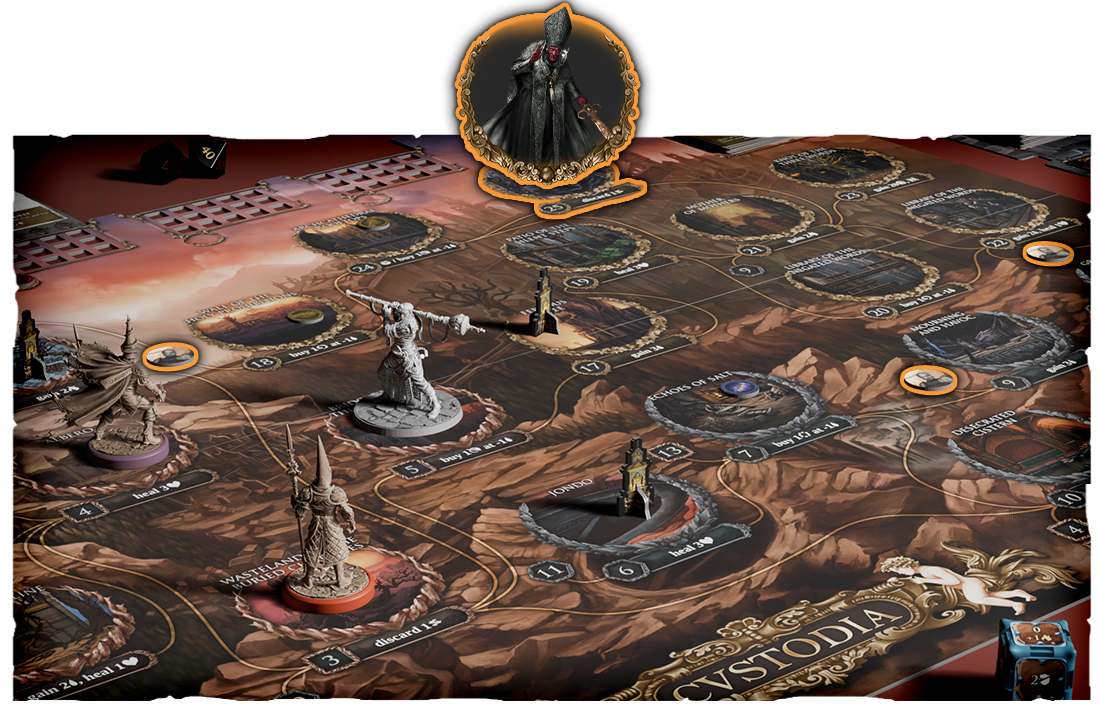Blasphemous: The Board Game by Ludus Magnus Studio - Building Cvstodia ...
