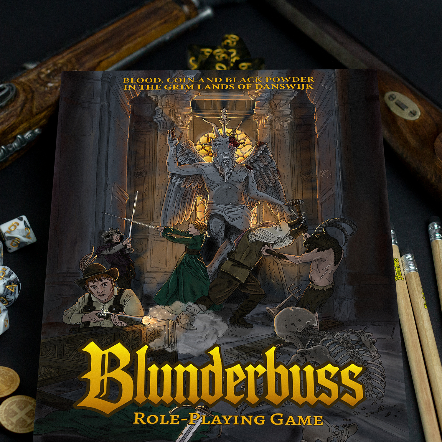 Blunderbuss RPG by Archmage Arispen - Gamefound