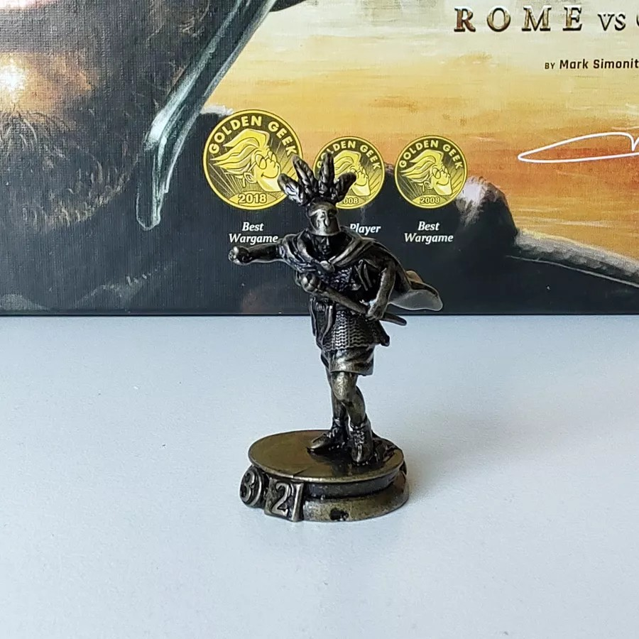 Hannibal & Hamilcar + Metal Minis by PHALANX - Shades of gold and ...