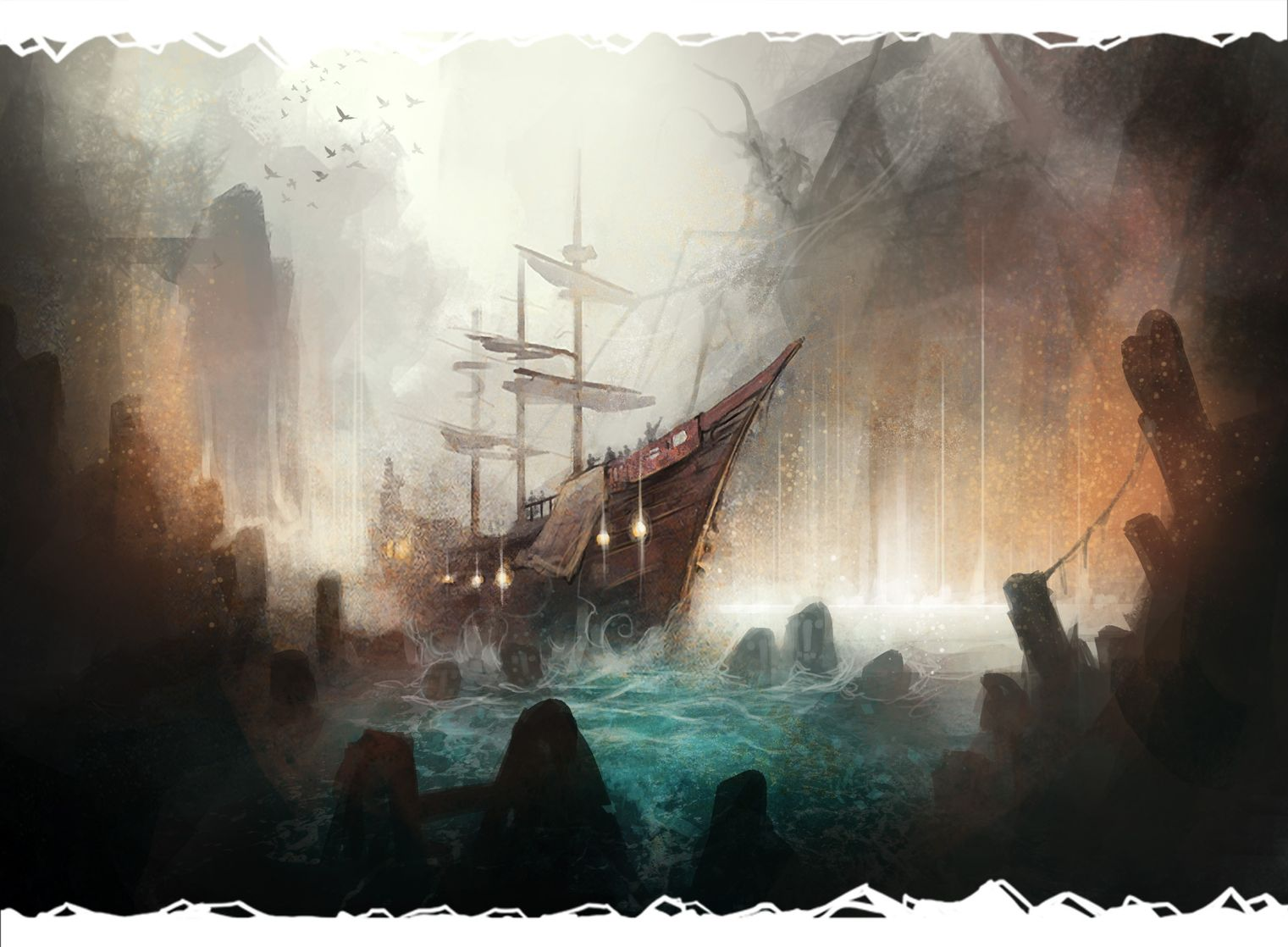 Beast - Shattered Isles by Studio Midhall - Chrismas Update! - Gamefound