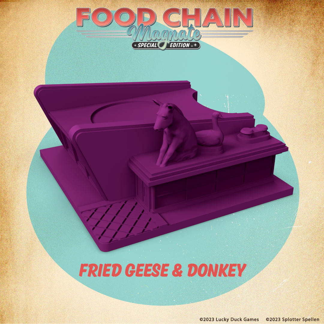 Food Chain Magnate: Special Edition by Lucky Duck Games - Putting the ...