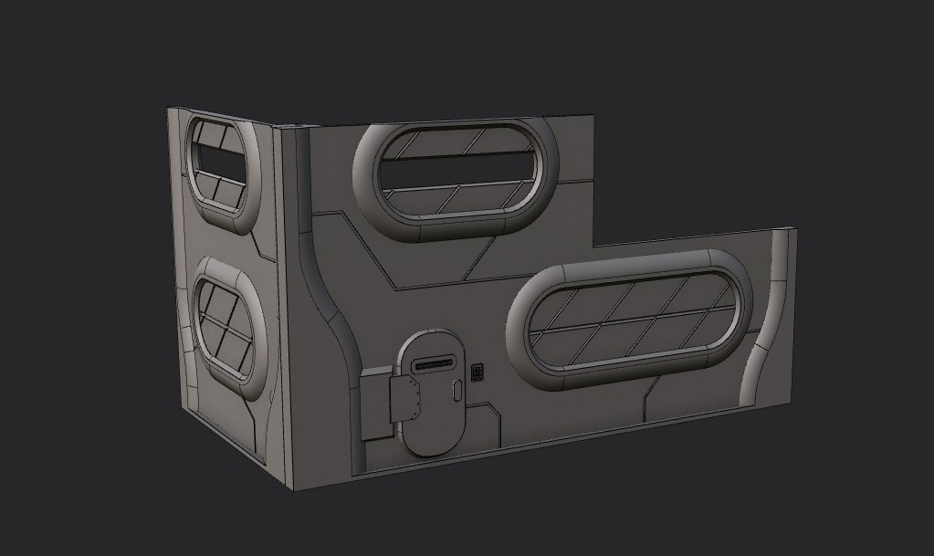 WTC Foldable Sci-Fi Terrain Set by FRTO - Gamefound