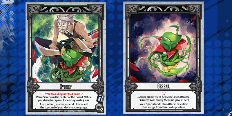 Exceed: Seventh Cross by Level 99 Games - Spotlight: Sydney & Serena ...