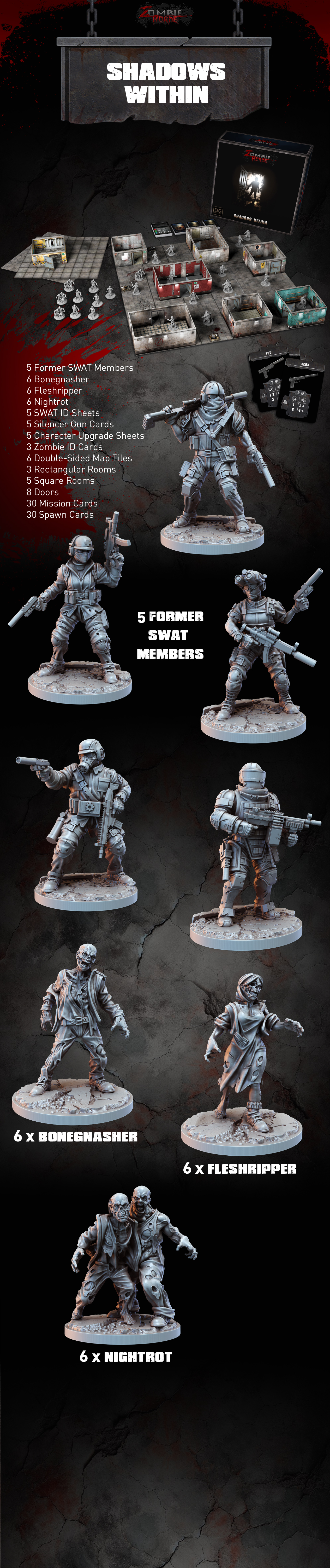 Zombie Horde by Dark Gate Games - Final Expansions & ALL IN Bundles ...