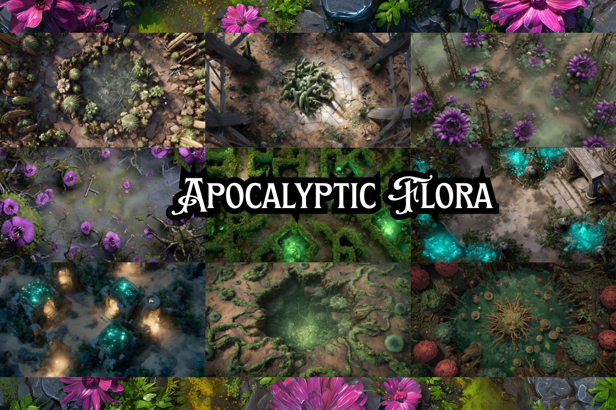 After the Fall: 700 Post-Apocalyptic Battle Maps by Agnesagraphic ...