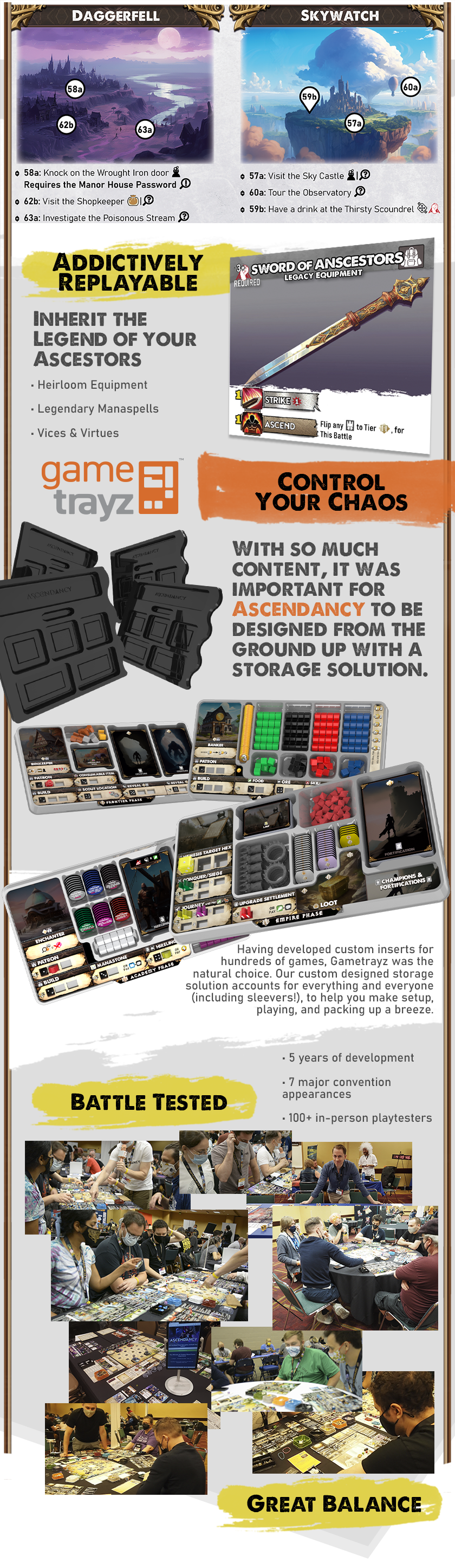 Ascendancy by OneMoreTurnGames - Gamefound