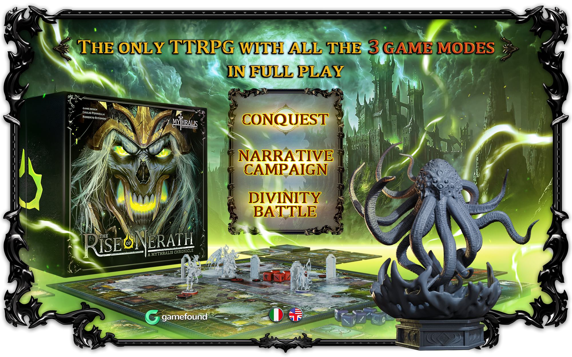 The Rise of Nerath: A Mythralis Chronicle by Mythralis - Gamefound