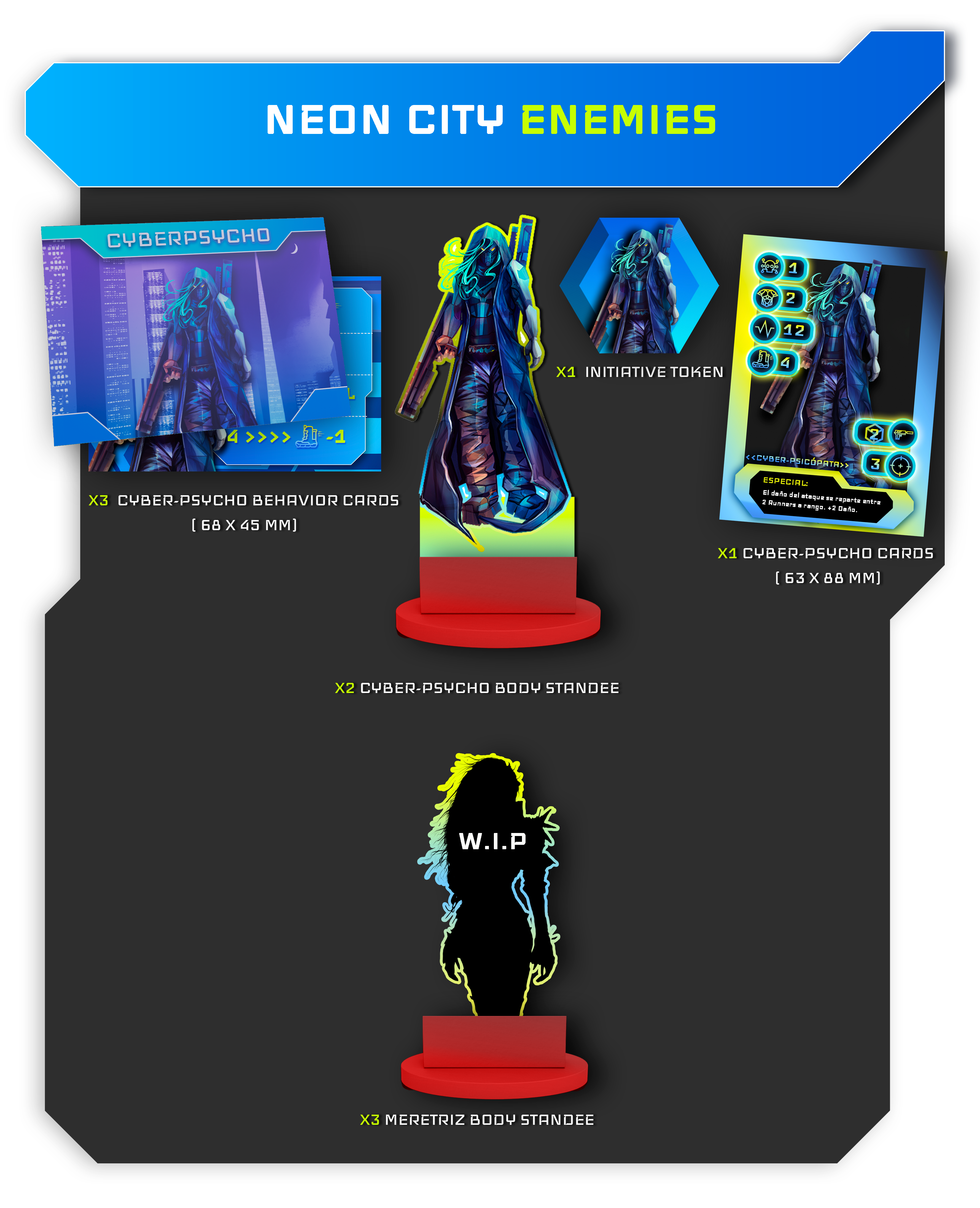 CyberQuest. The Game of Cyberpunk Adventures by Infinity Darkness Games - Gamefound