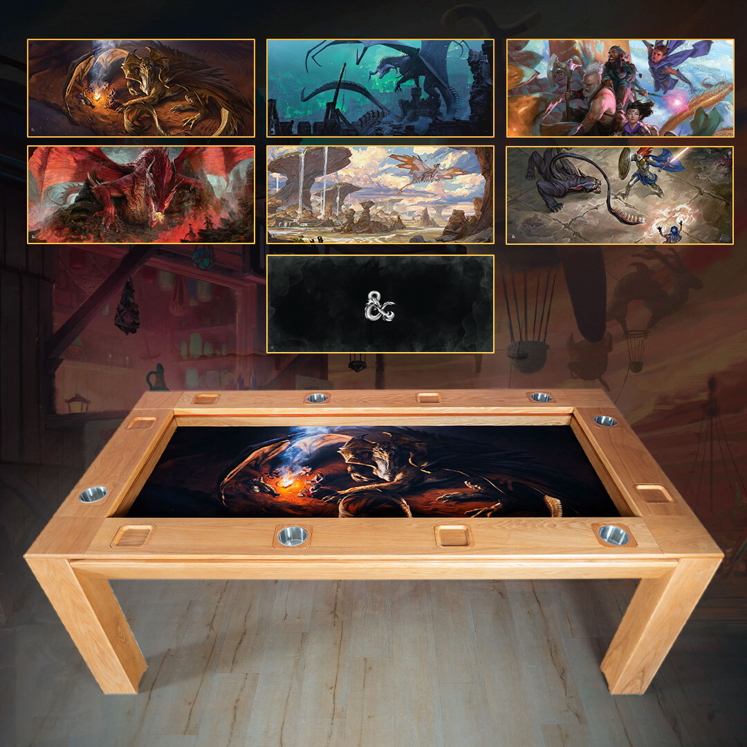 The Table of Adventure: The Official Dungeons and Dragons Game Table by ...