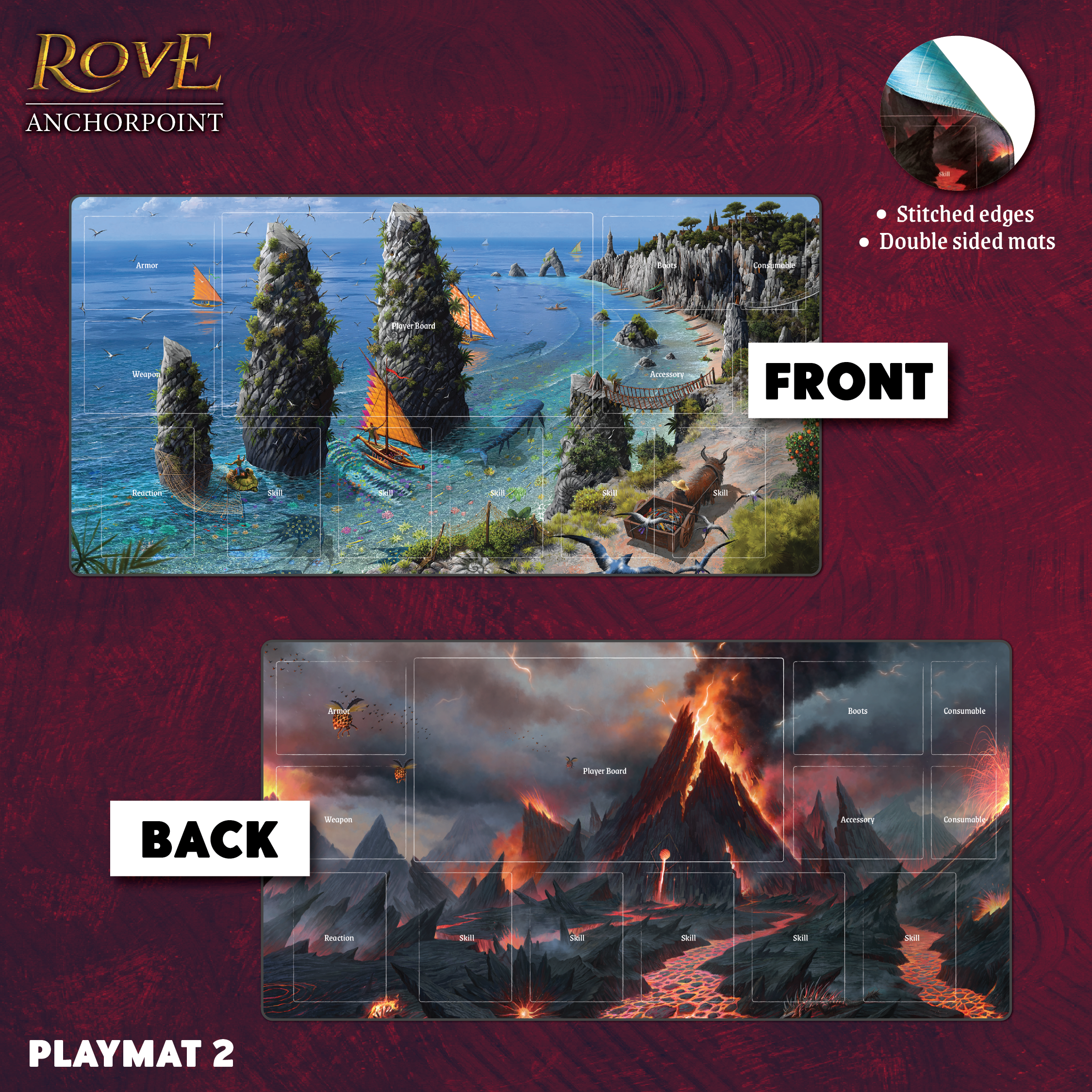 Rove: Anchorpoint + Rove Reprint by Addax Games - Gamefound