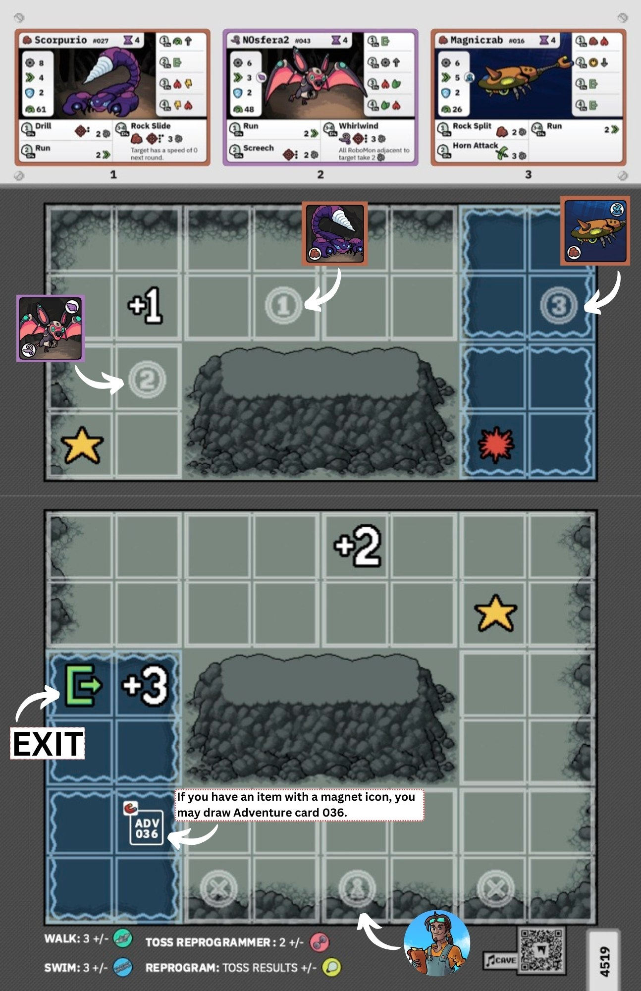 RoboMon | The Tabletop Adventure! by Gabe-Barrett - New Wild Encounters ...