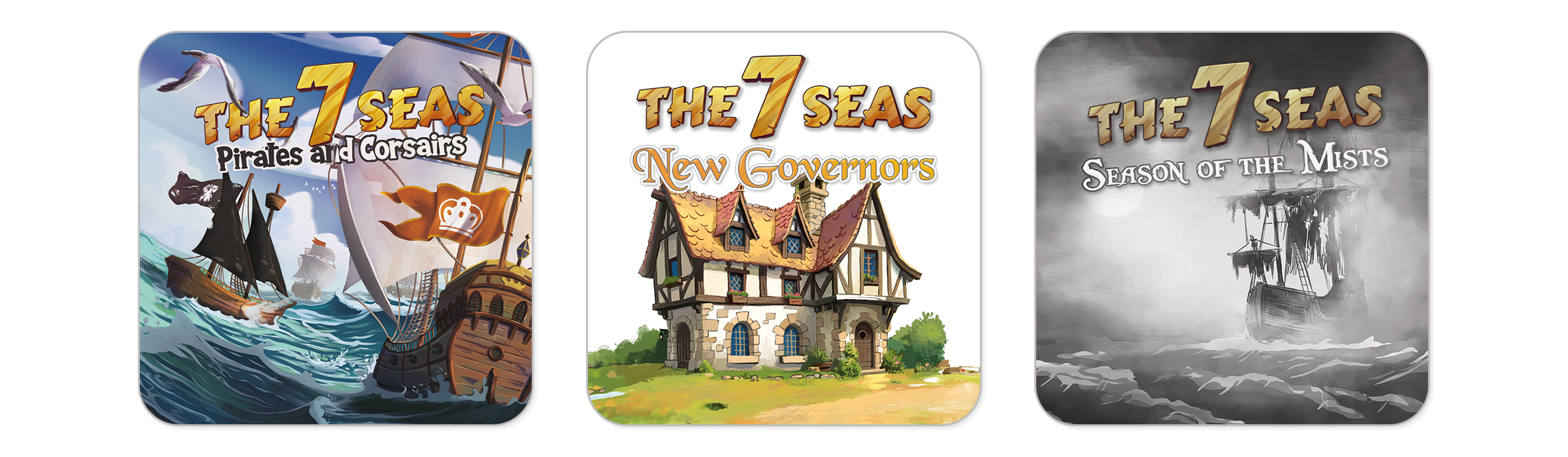 The 7 Seas: A New Start by Critical Hut - The 7 Seas: much more than a ...
