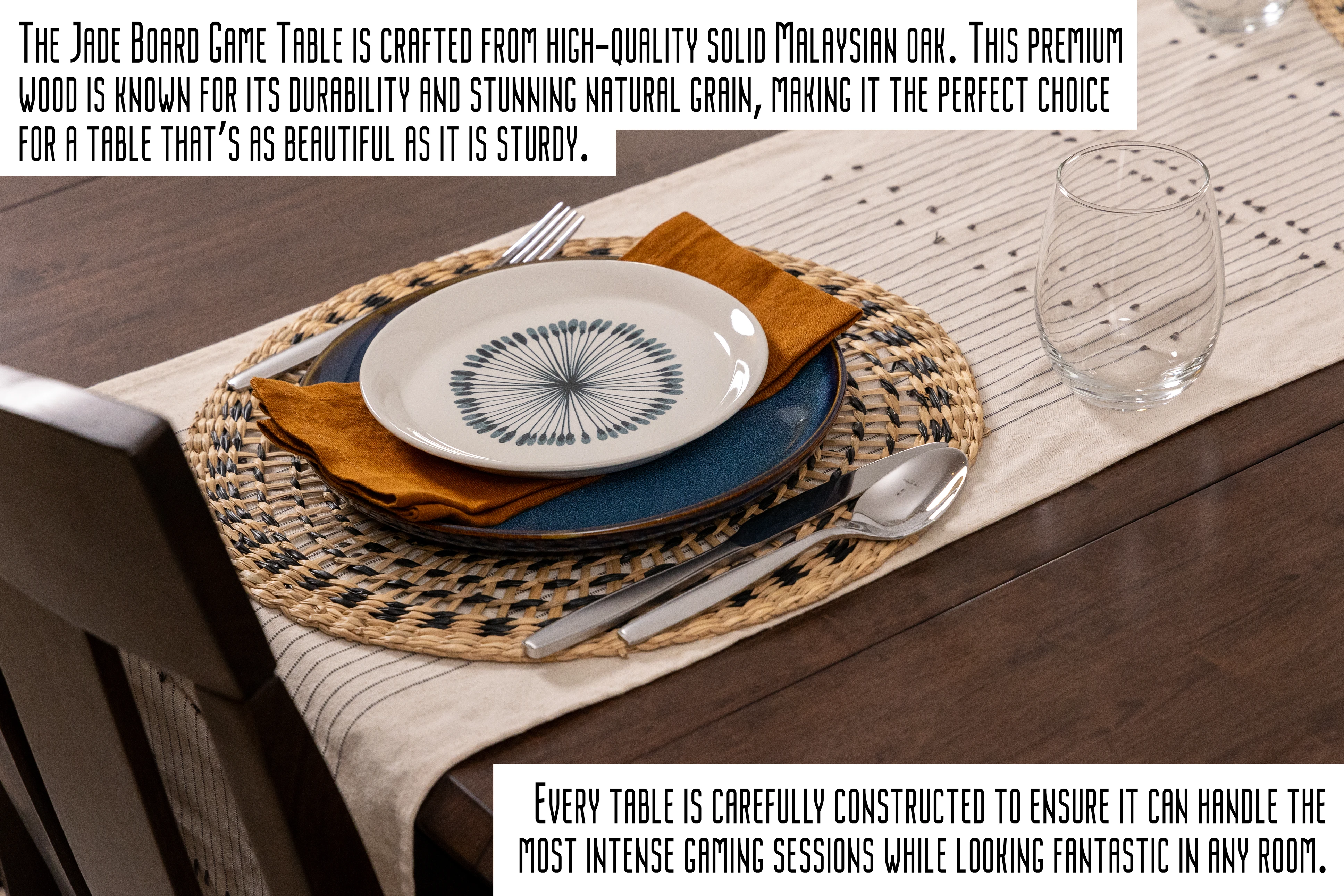 The Jade Board Game Table Redux by Moon Rabbit Tables - Gamefound