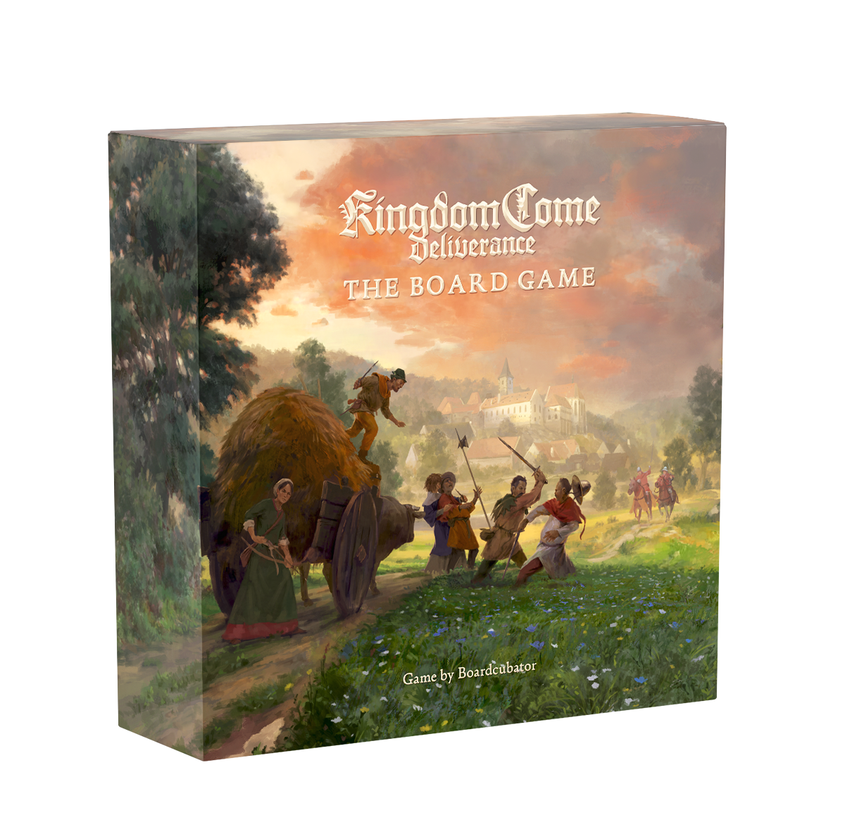 Kingdom Come: Deliverance - The Board Game by Boardcubator - Your ...