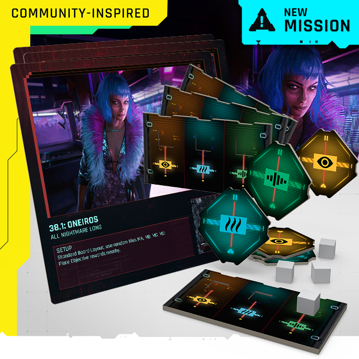 Cyberpunk 2077 - The Board Game by Go On Board - Ultimate Stretch Goal ...