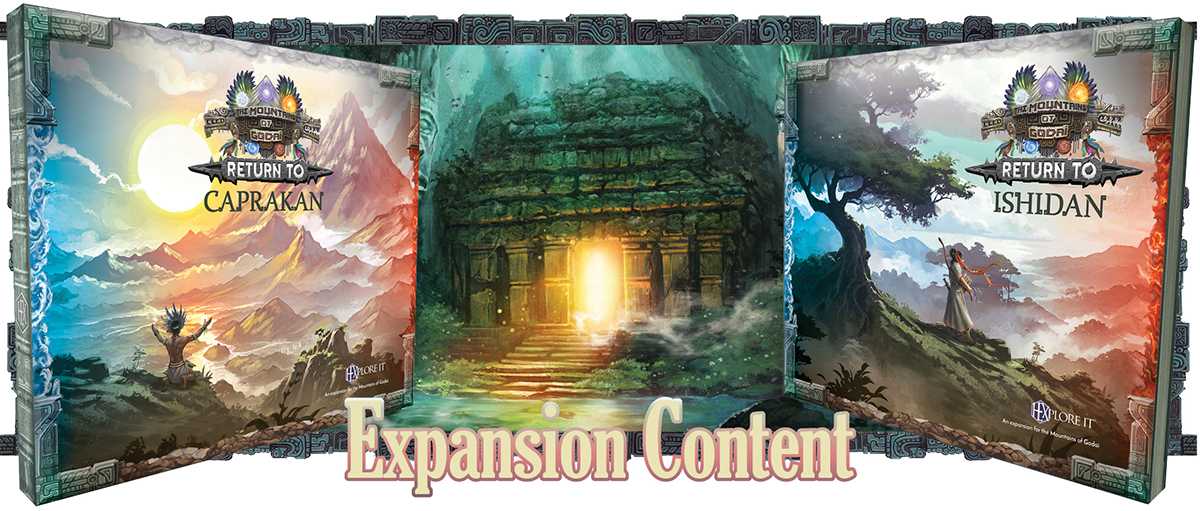 HEXplore It: The Mountains of Godai by hexploreit - Defenders, an ...