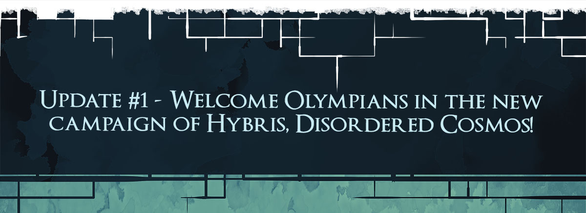 Hybris Disordered Cosmos: Rivalry by Aurora Game Studio - Update #1 ...