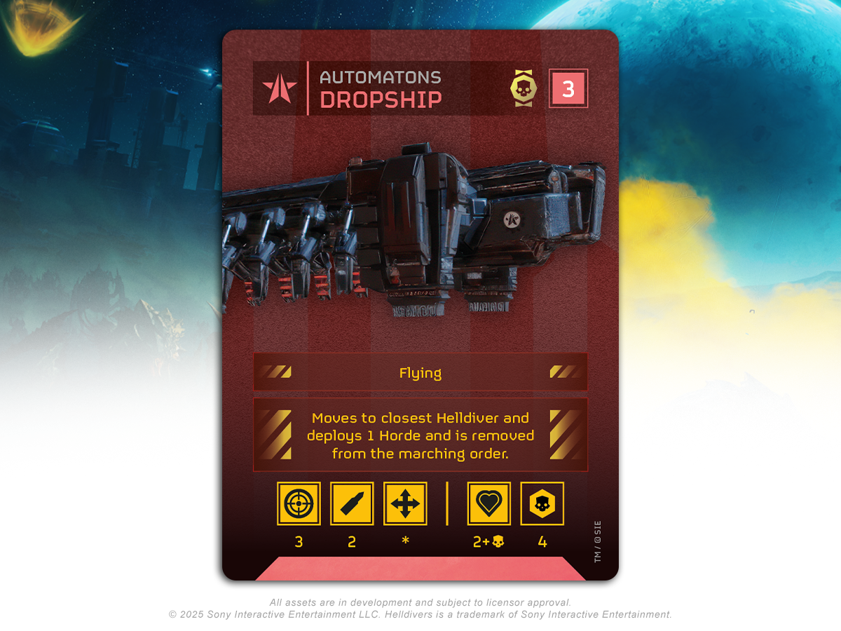 HELLDIVERS 2: The Board Game by Steamforged Games - Automatons ...