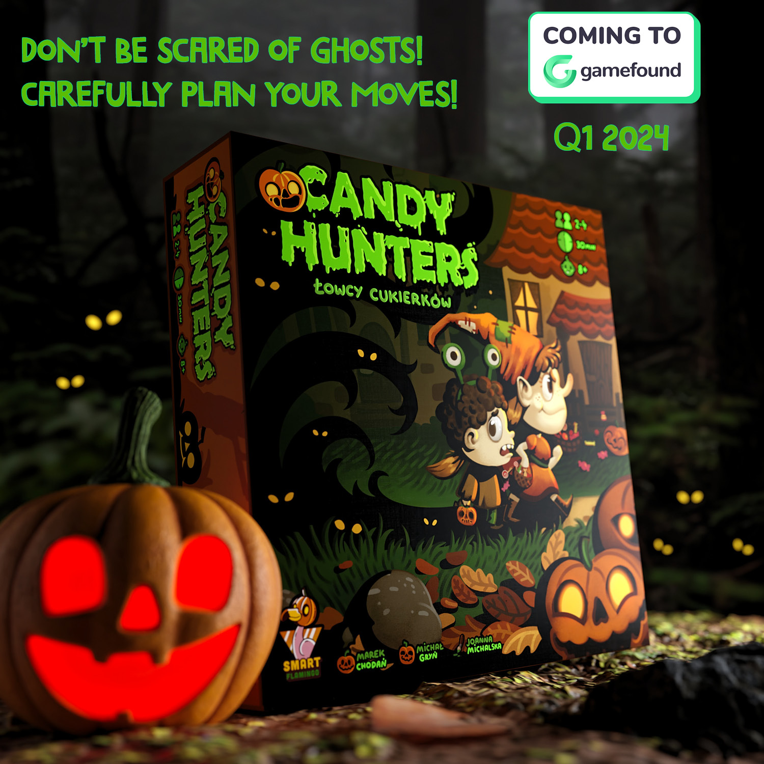 CANDY HUNTERS by Smart Flamingo - Gamefound