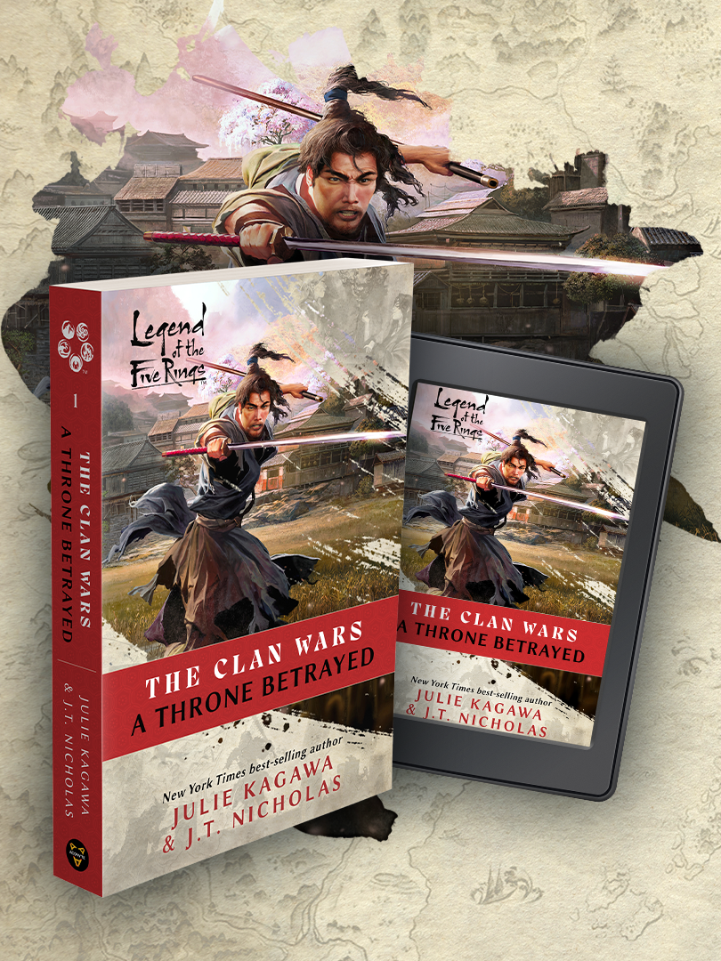 Champions of Rokugan by Monolith Board Games - Unicorn and Lion Clan ...