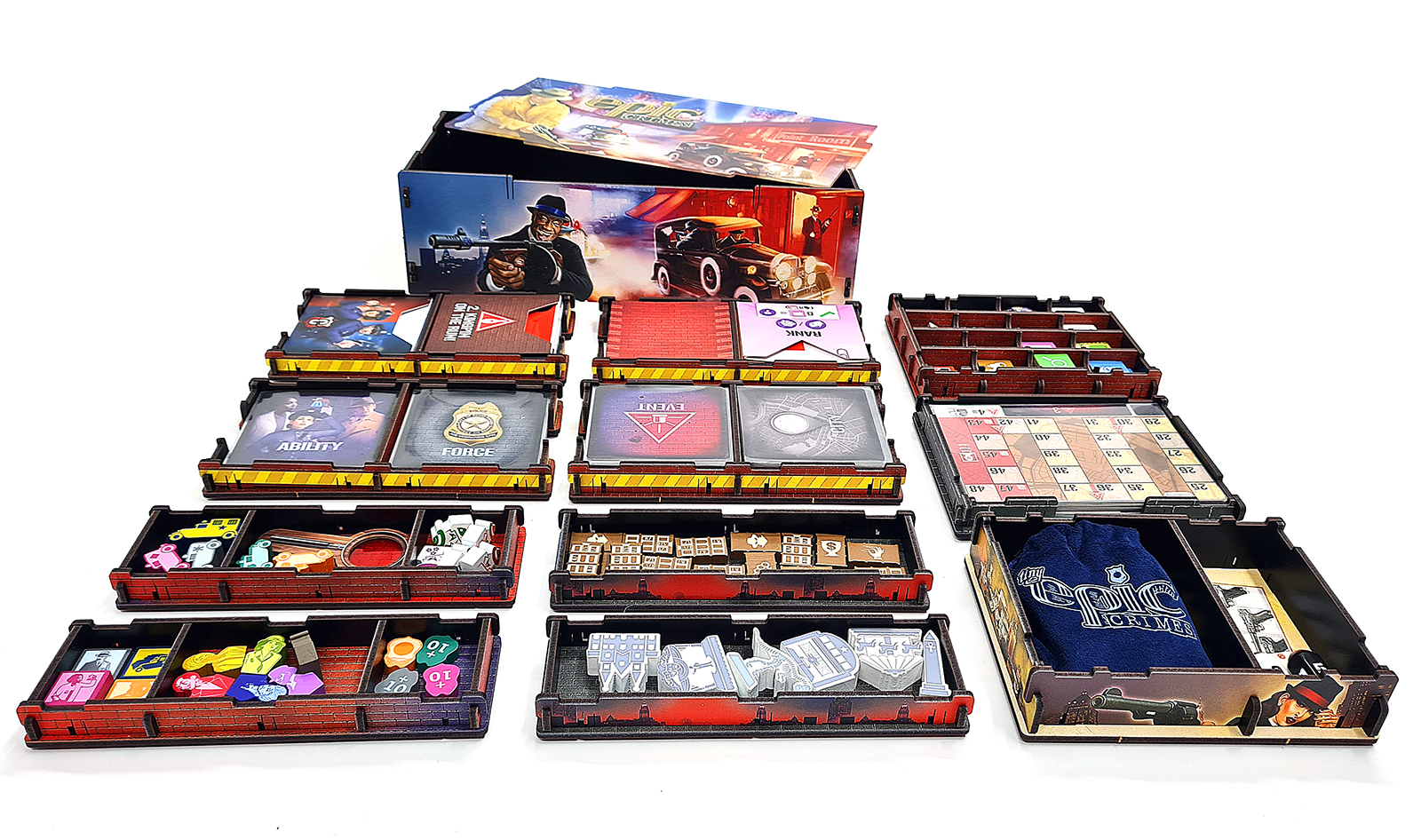 Tiny Epic Licensed Boxes by e-Raptor - LAST BOX: Tiny Epic Crimes ...