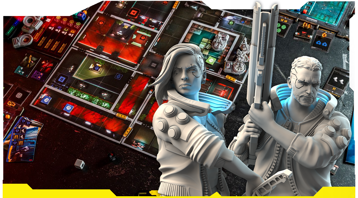 Cyberpunk 2077 - The Board Game by Go On Board - Campaign launches in ...