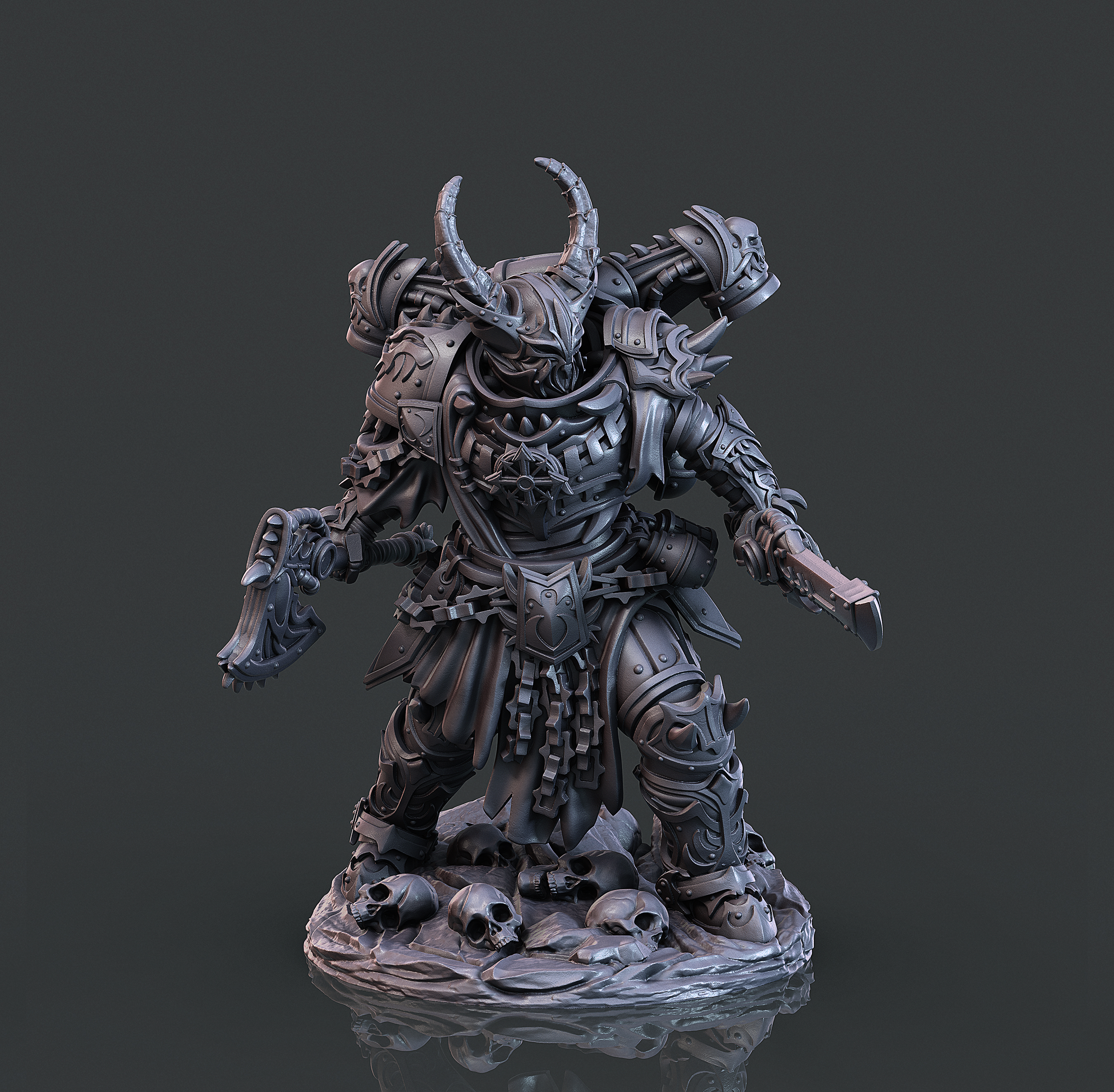 Ravaged Star: Armies of the Veil-Touched by MiniWarGaming - Striking a ...