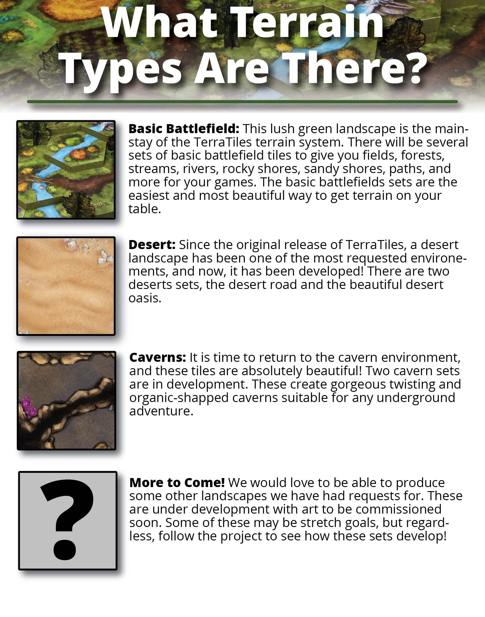 TerraTiles: Hexagon Terrain Tiles for RPGs and Wargames by Ravenkeep ...